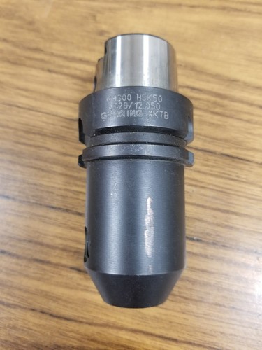 Guhring HSK 50A End Mill Holder // 12mm ID // HSK50 4329/12.050 XKTB ...