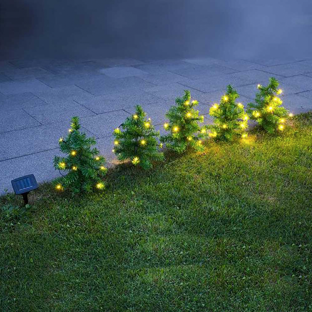 Outdoor Solar Tree Outdoor Solar Lights For Trees | Wayfair