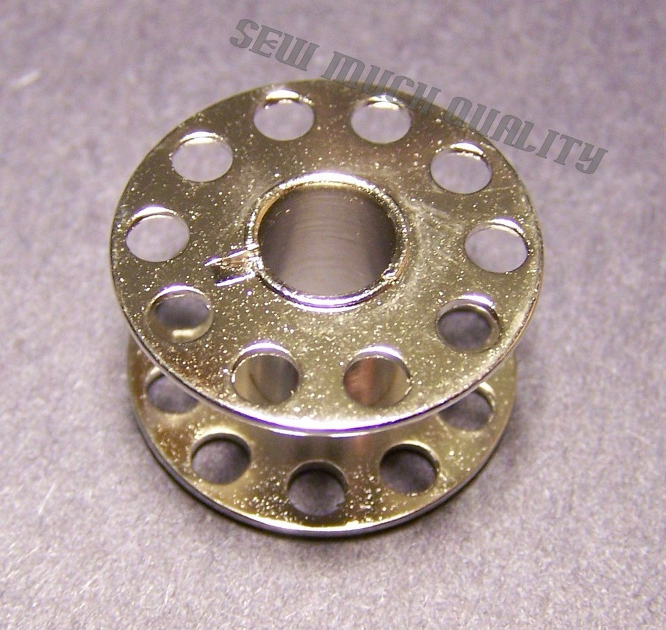 BOBBINS (20,50,100ct) Metal Bernina Bernette 715 730 740E Deco 330 340 ...
