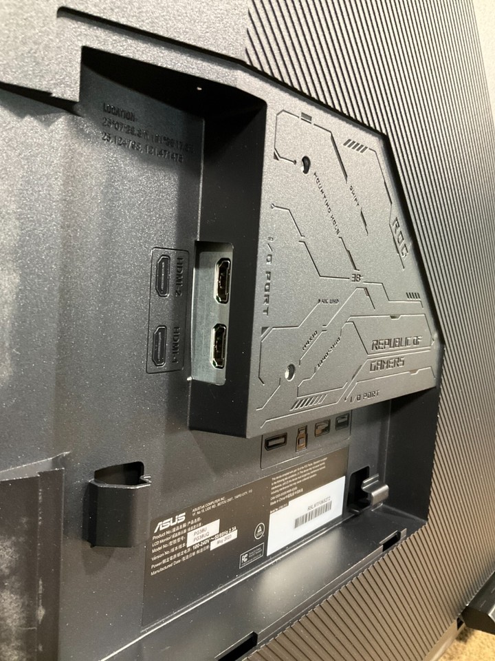 Asus Republic of Gamers Swift 38" LED LCD Monitor 4K PG38UQ ️️ ️️ OPEN ...