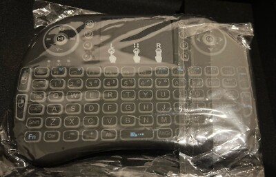 Mini Keyboard I8 2.4G Air Mouse Wireless Keyboard with Touchpad ...