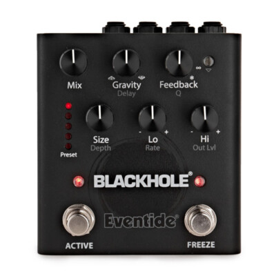 Eventide Blackhole - Compact Reverb Effect Pedal 840694001835 | eBay