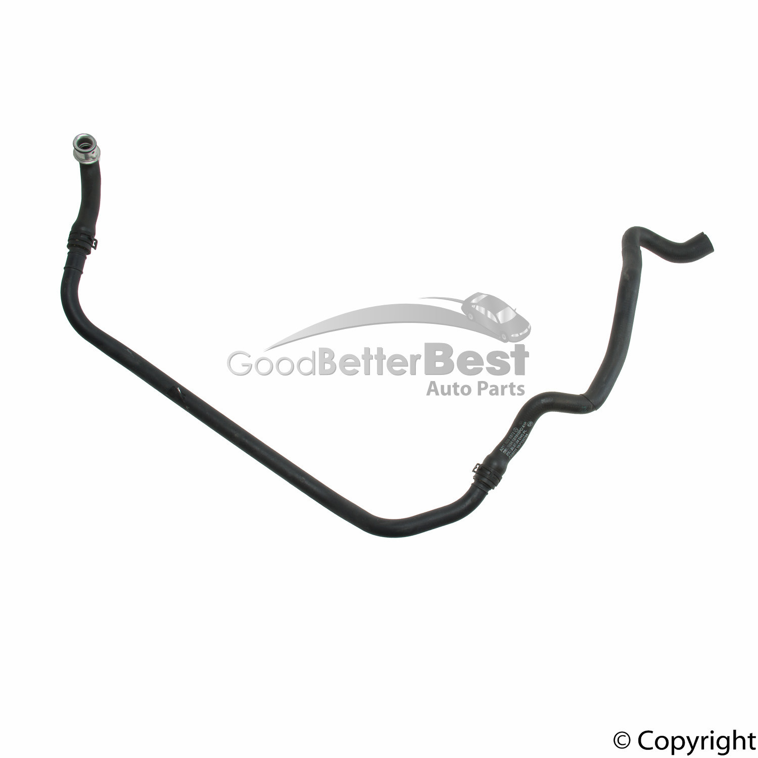 One New Genuine Engine Coolant Reservoir Hose 2115000372 for Mercedes ...
