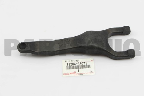 3120435071 Genuine Toyota FORK SUB-ASSY 31204-35071 | eBay