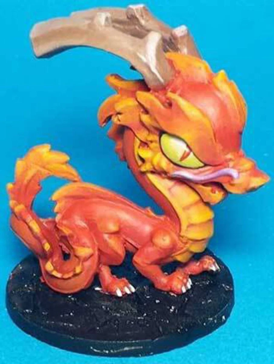 Chibi Chinese Dragon
