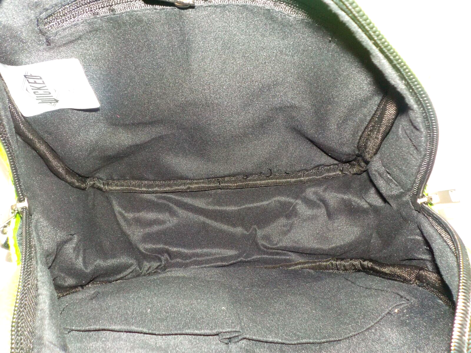 WICKED No One Mourns The Wicked 10.5" Mini BACKPACK Elphaba Green (NWT ...