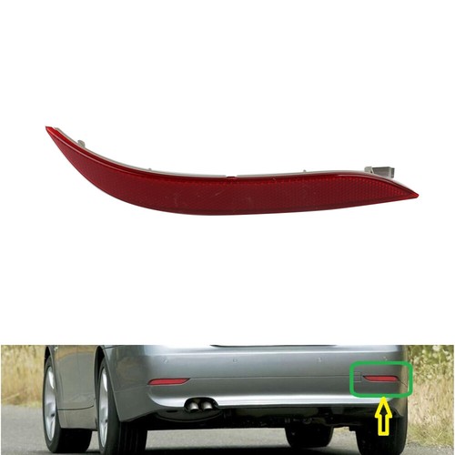 Right Rear Bumper Reflector Red for BMW E60 525i 528i 530i 535i ...