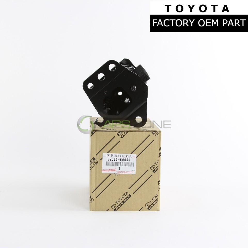 GENUINE TOYOTA 4RUNNER 10-23 GX460 FR BUMPER RH EXTENSION BRACKET OEM ...