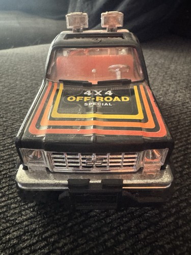 1975 New Bright 4X4 CHEVY Little Bigger Then A Stomper Battery Op Truck ...