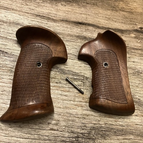 Original Walter Roper S&W K Frame SB Target Grips | eBay