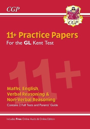 CGP Books Kent Test 11+ GL Practice Papers (wi (Mixed Media Product ...