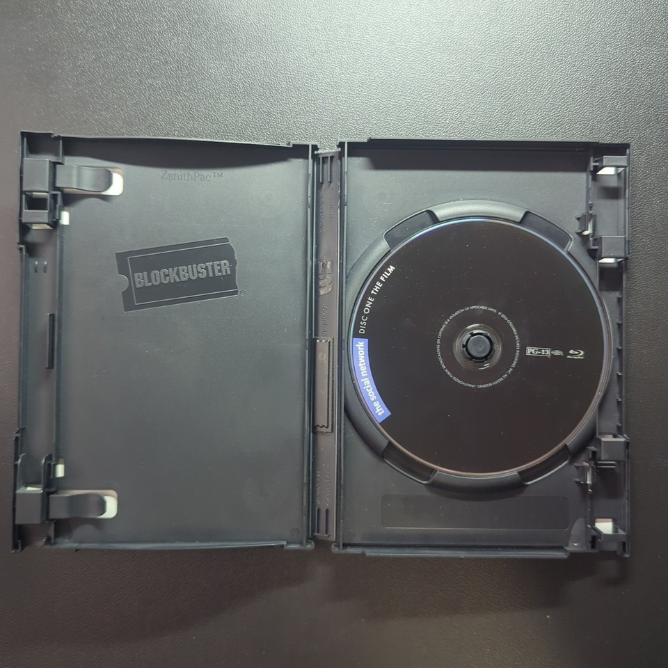 The Social Network - [Blu-ray] Blockbuster Rental Aaron Sorkin David ...