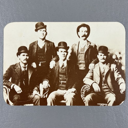 Postcard Butch Cassidy & The Sundance Kid The wild Bunch Old West ...