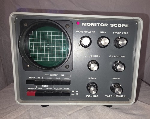 Yaesu Musen YO-100 Amateur Radio Monitor Scope | eBay