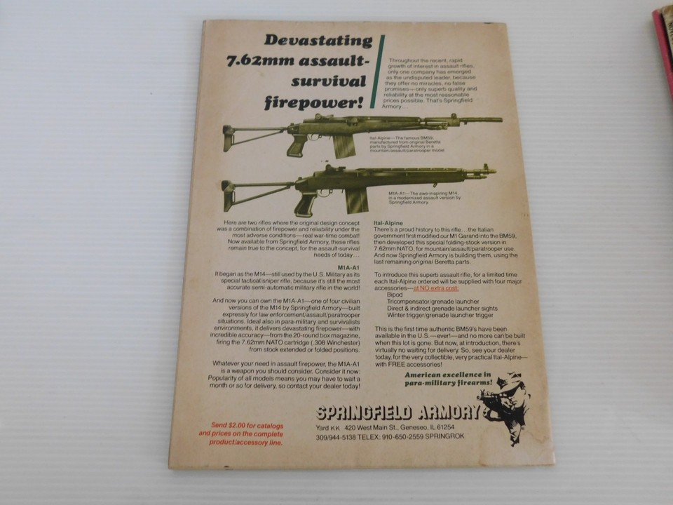 SWAT Magazine Lot of 8 from the 1980's | eBay