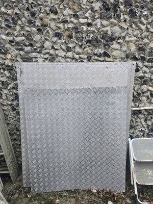 Aluminium Chequer Plate 1500mm x 1230mm, 3mm Thickness Tread Plate x6 ...