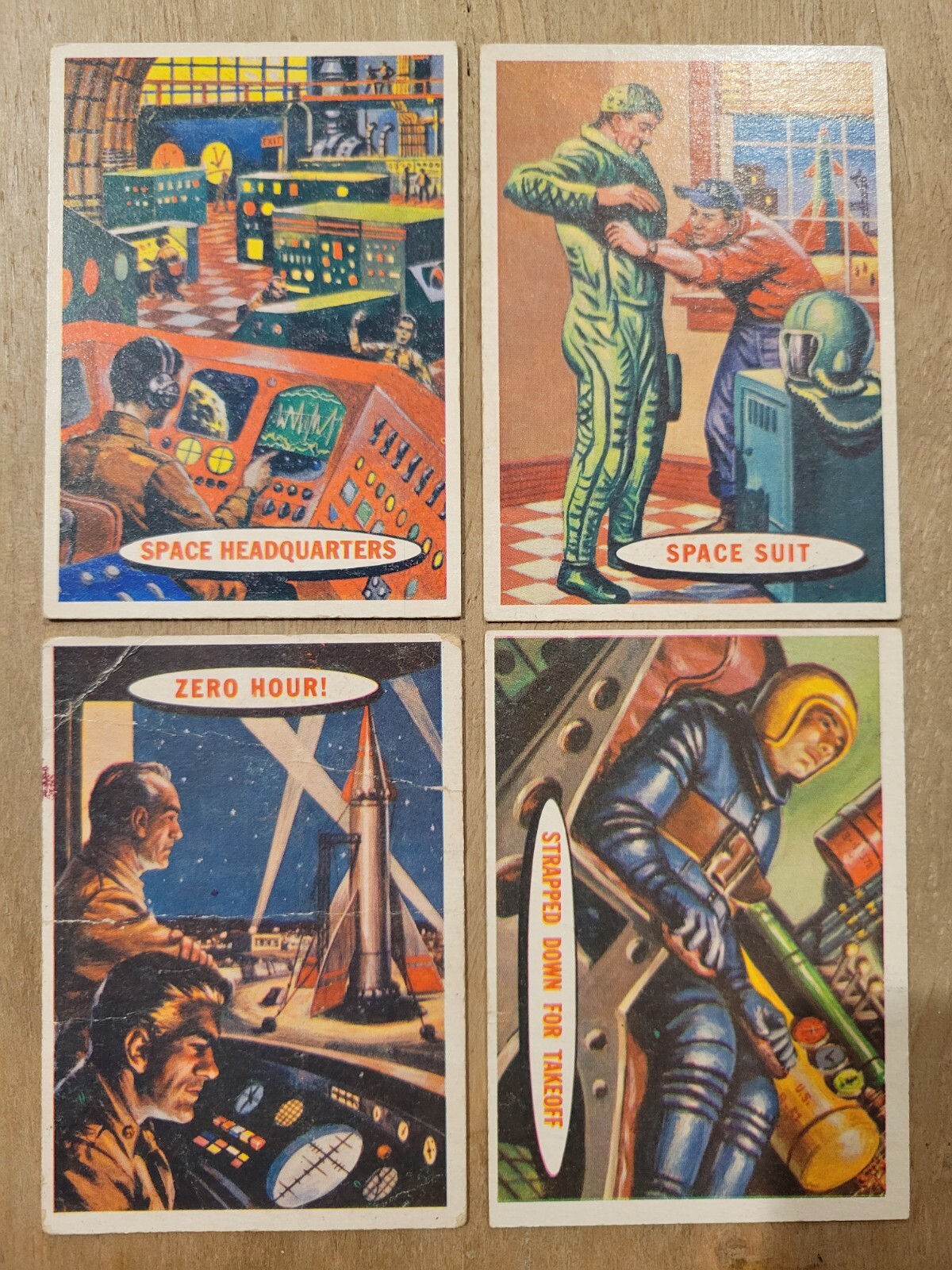 1957 Topps Space Cards Complete Your Set | eBay
