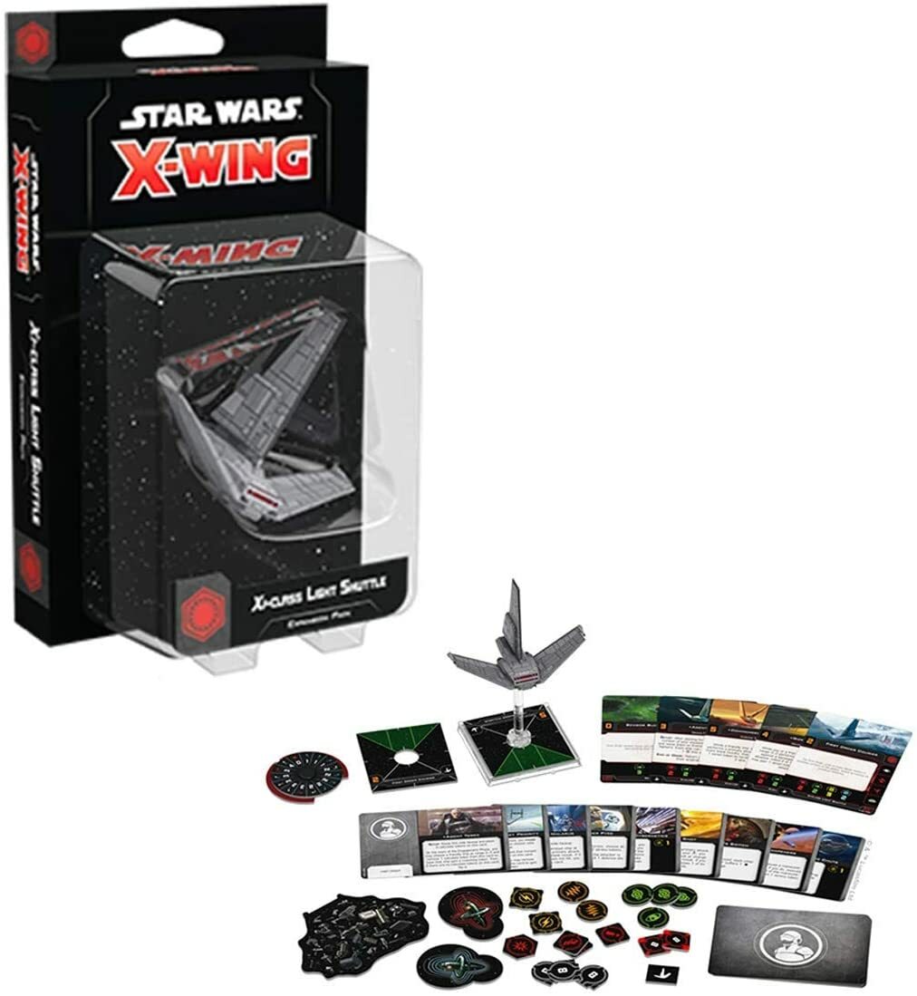 Star Wars X-Wing 2nd Edition: Xi-class Light Shuttle Expansion | eBay