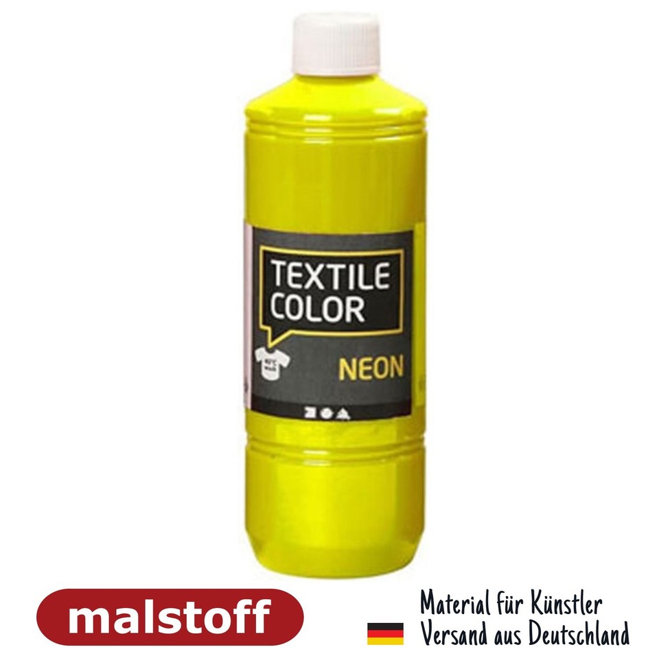Stoffmalfarbe Textile Color Basic 500 ml viele Farbtöne mehr Auswahl ...