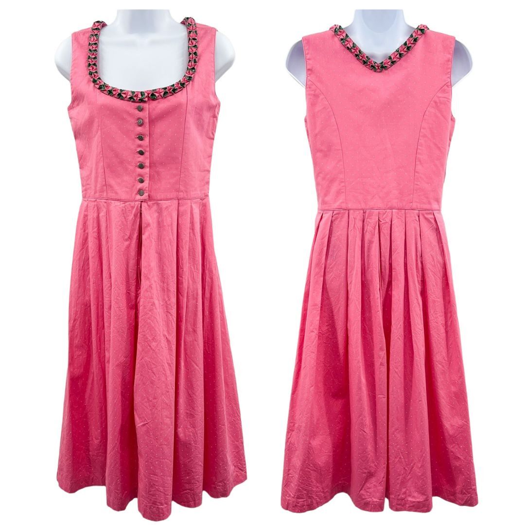 Vintage Almsach Bavarian German Tyrol Milkmaid Dirndl… - Gem