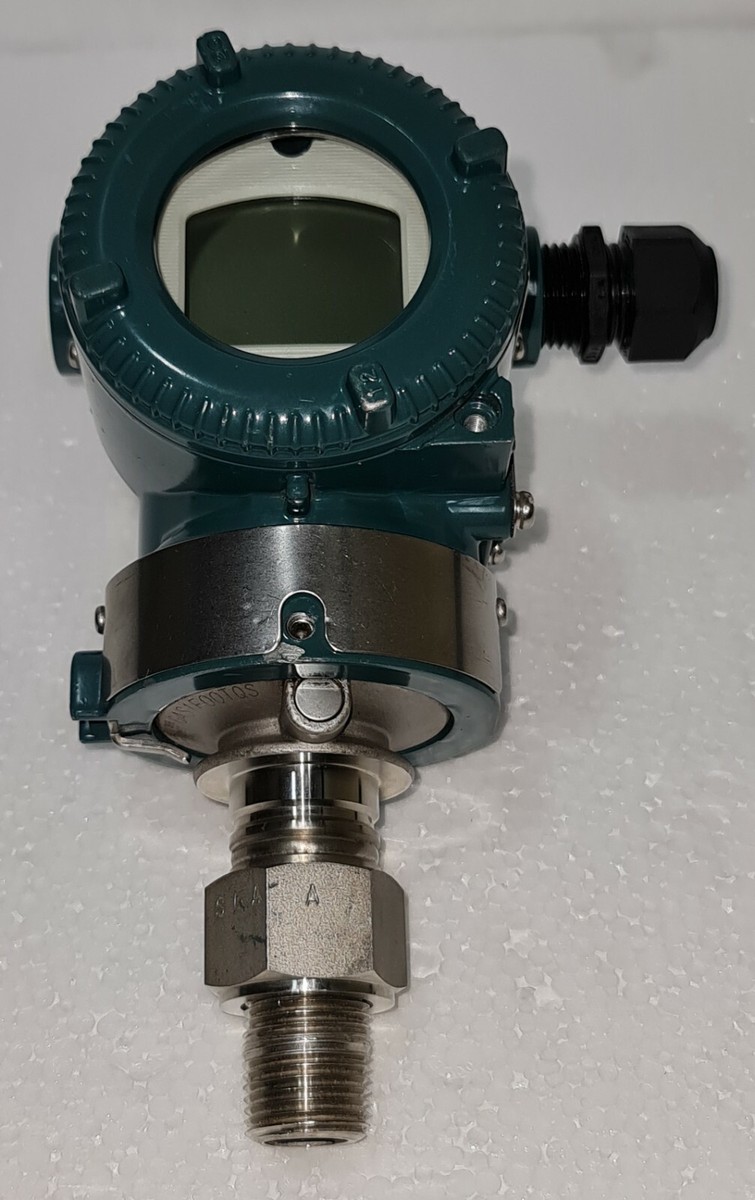 Yokogawa Ejx530a Gauge Pressure Transmitter Measurement