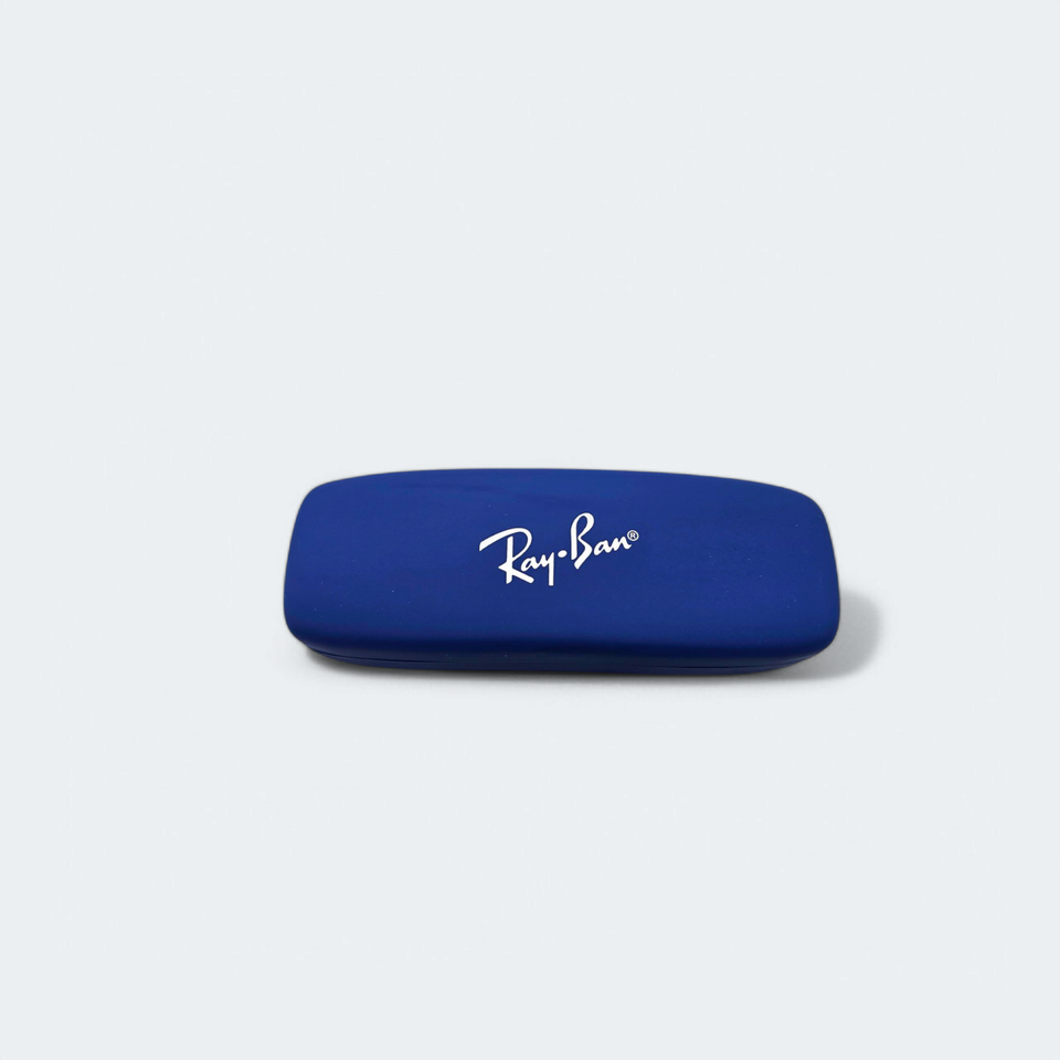 Ray Ban Eyeglasses Sunglasses Case With Cleaning Cloth RayBan Pouch | eBay