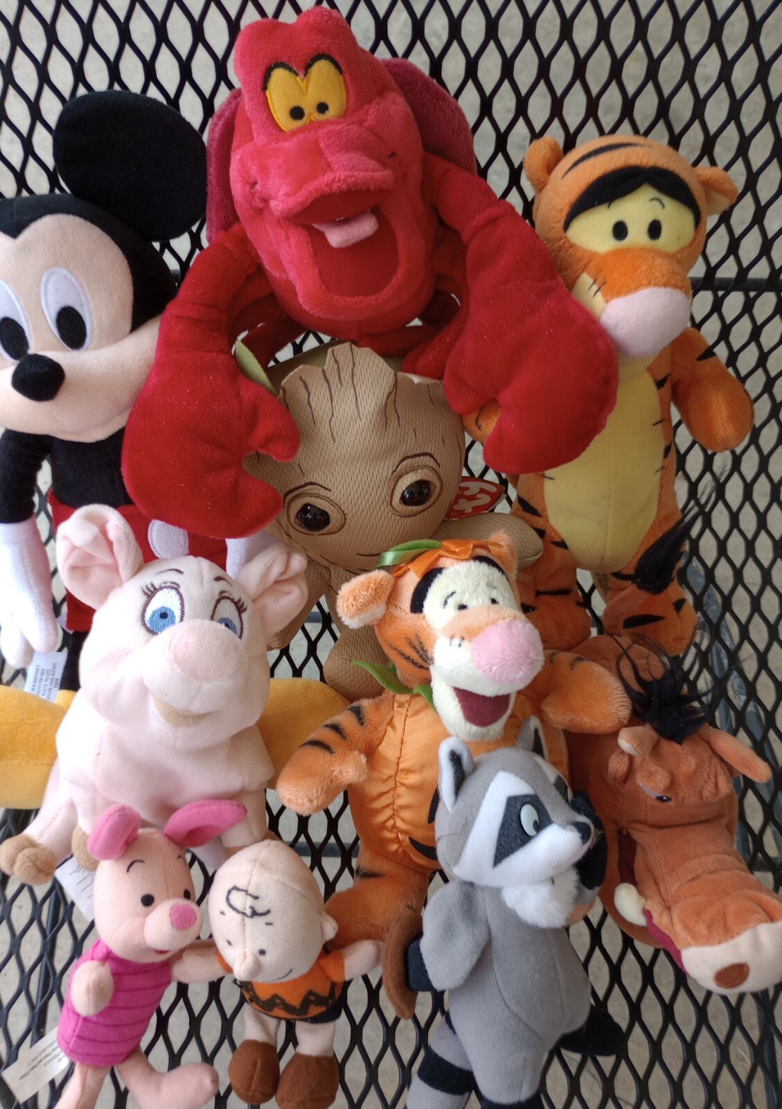 Disney Stuffed Animal Plush Toy Various Lot Bundle Random Figures ...