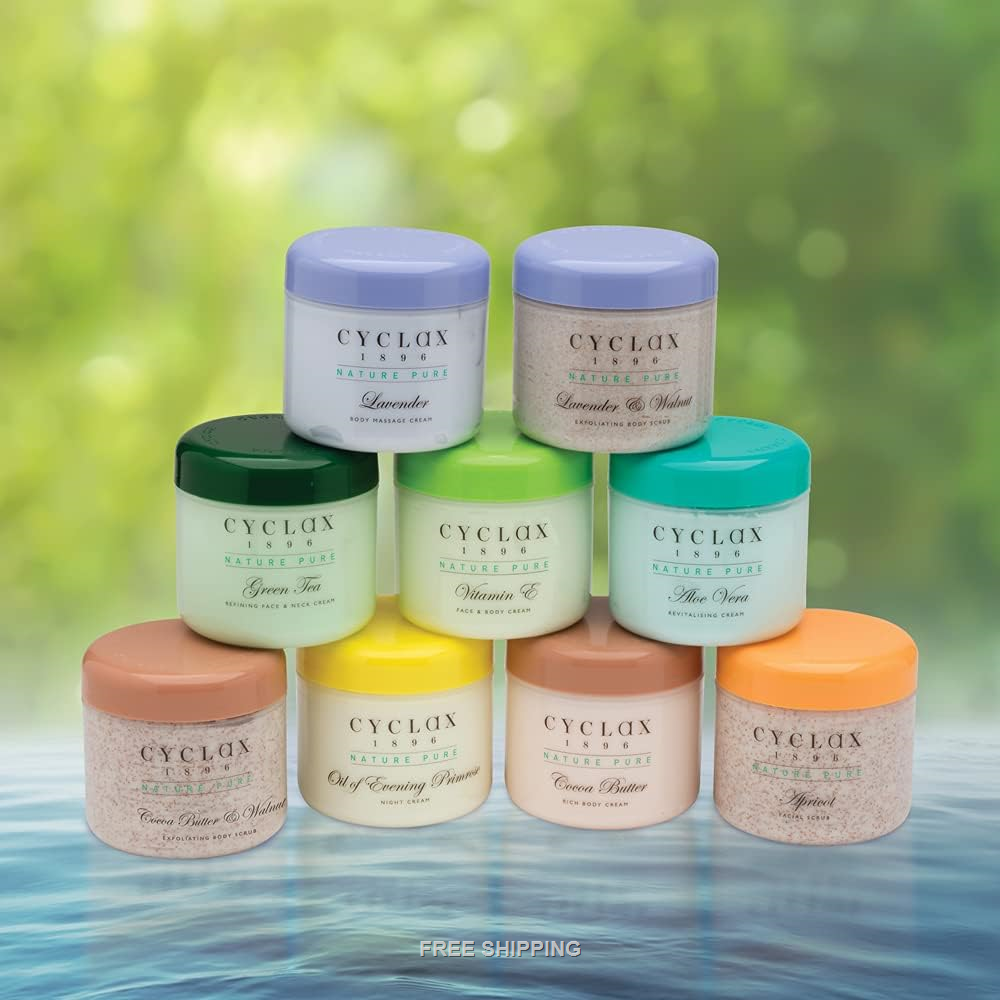 Cyclax Nature Pure Aloe Vera Revitalising Cream 300ml Pack of 3 | eBay