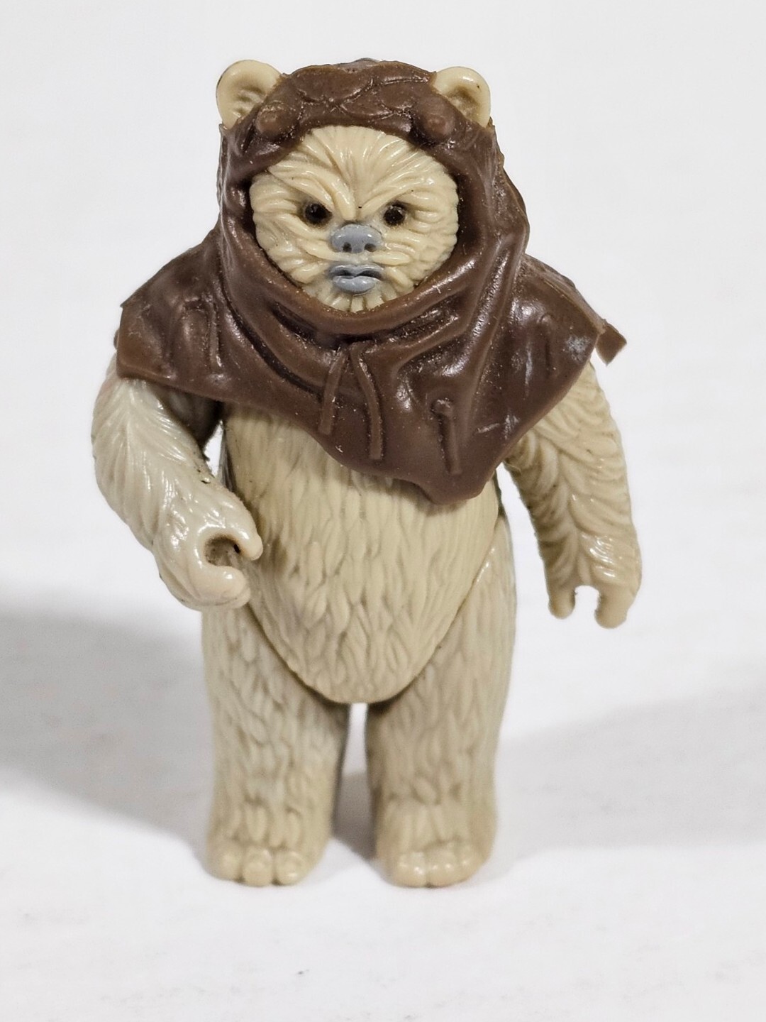 Vintage 1983 Star Wars Lumat Ewok Kenner Loose Action Figure | eBay