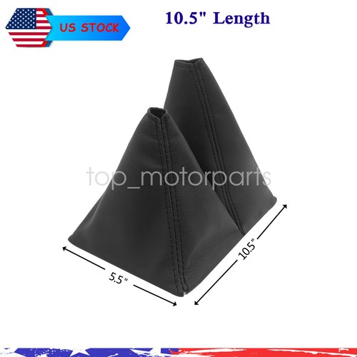 Manual Shift Boot Cover Shifter Black 10.5" For 1984-89 4Runner Pickup ...