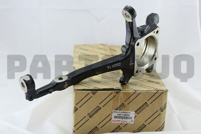 432110K040 Genuine Toyota KNUCKLE, STEERING, RH 43211-0K040 | eBay