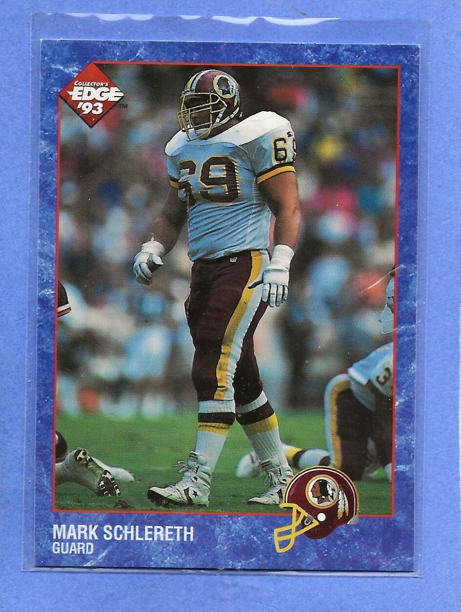 1993 Collector's Edge - #248 Mark Schlereth for sale online | eBay