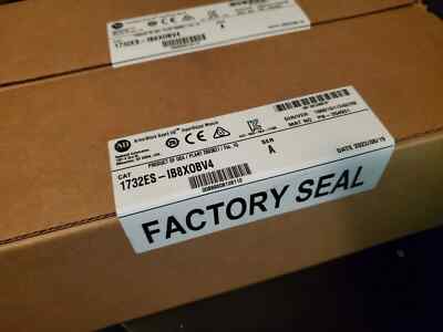 NEW 2023 Sealed box Allen-Bradley 1732ES-IB8X0BV4 1732ES-IB8XOBV4 ...