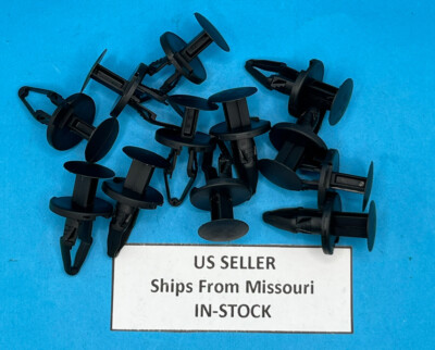 (Pack of 12) Fender Cowl Fascia Liner Push-Type Retainers Clips for GM ...