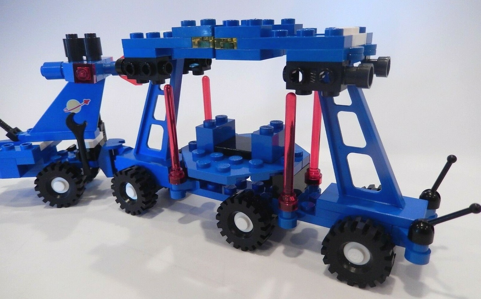 Lego 6883 Terrestrial Rover Classic Space 100% Complete | eBay