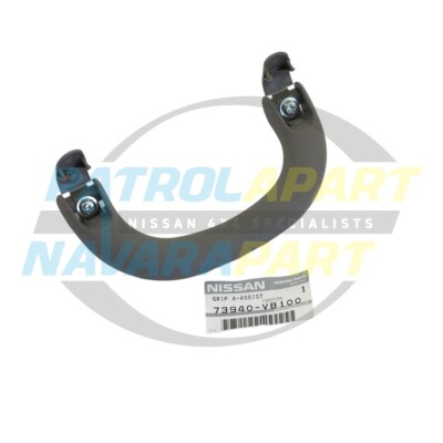 Nissan Patrol GU Y61 Genuine Grab Handle A-Pillar Early GU Code K ...