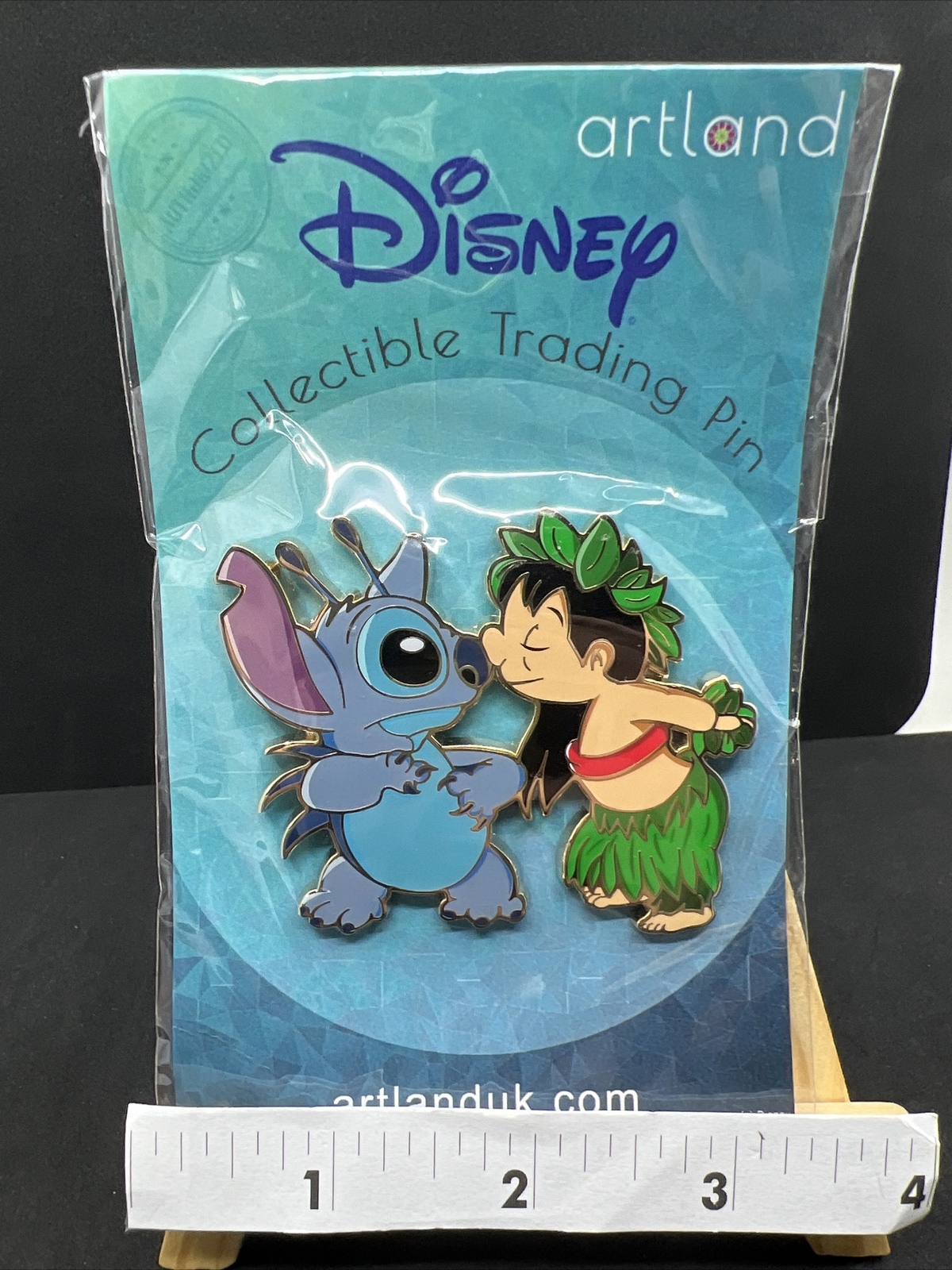 Disney Artland LILO AND STITCH Pin LE 250 Siblings Series NOSY PALA ...