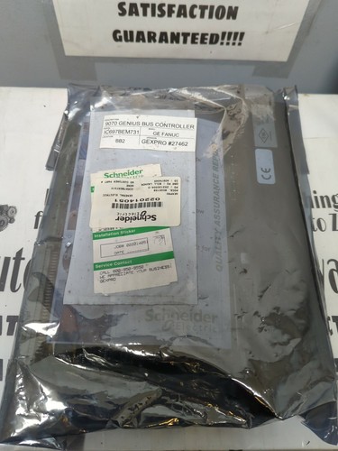 GE FANUC,IC697BEM731 9070,GENIUS BUS CONTROLLER REFURBISHED SEALED | eBay