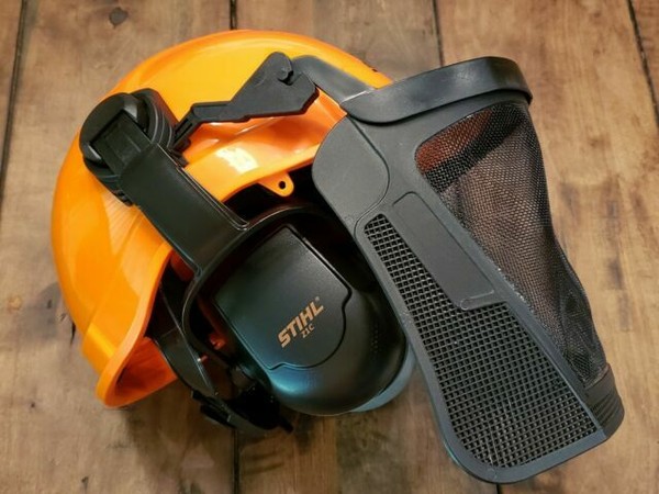 STIHL Helmet System Woodcutter Chainsaw Function Basic Ear Face Protection for sale online | eBay
