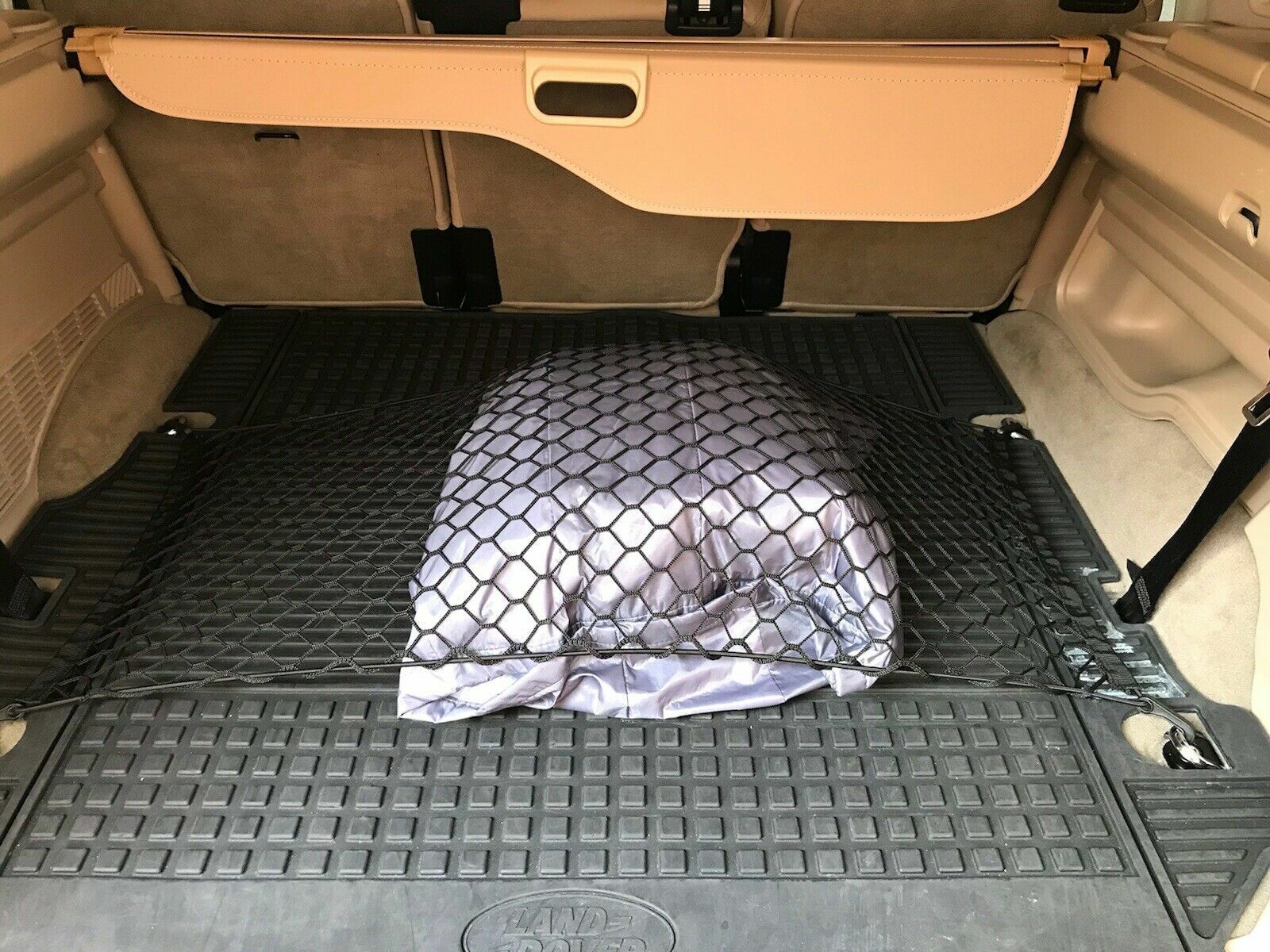 Rear Trunk Floor Style Web Cargo Net for Land Rover LR4 LR 4 2010-2016 ...
