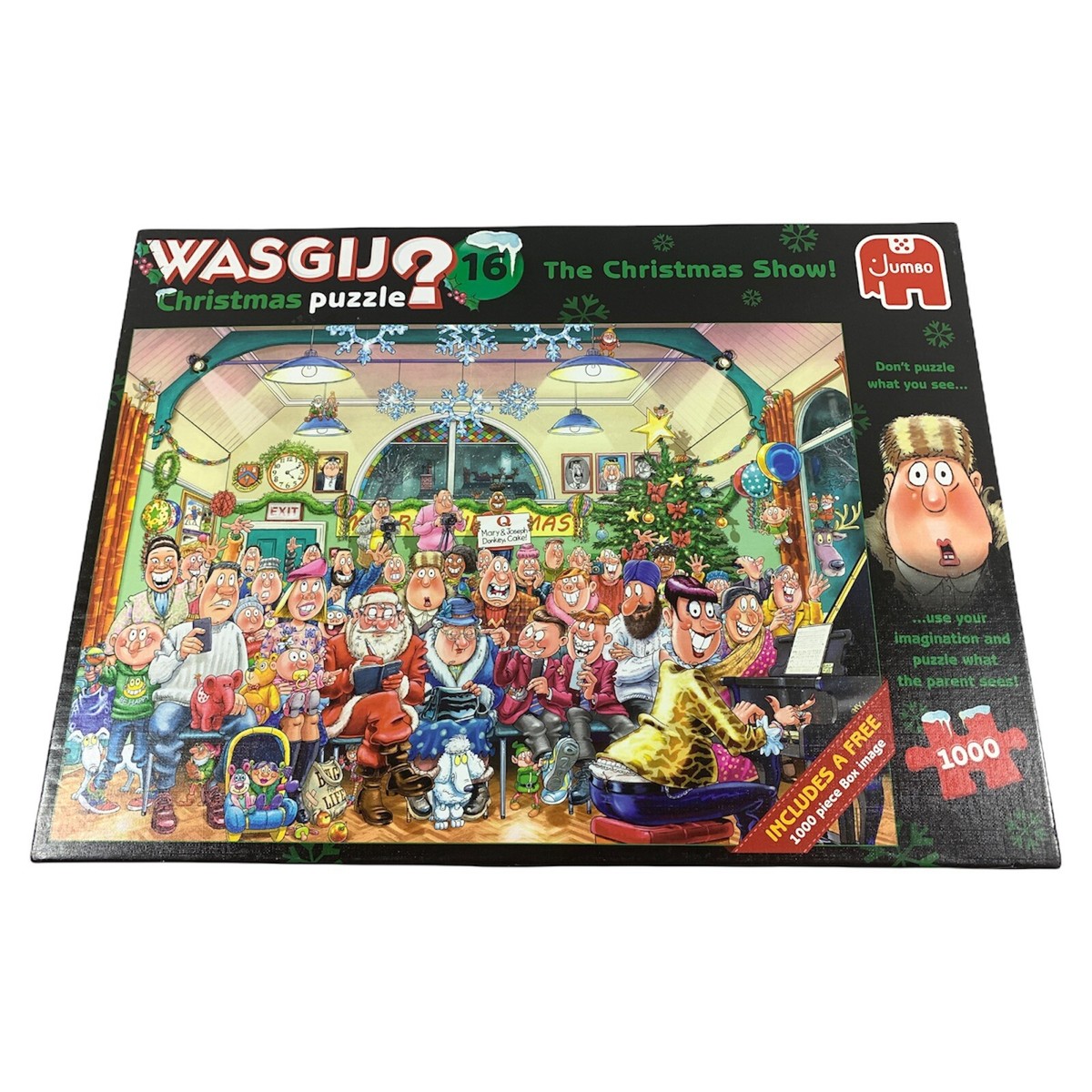 Wasgij Christmas 16 The Christmas Show 2 X 1000 Piece Puzzle Wasgij?