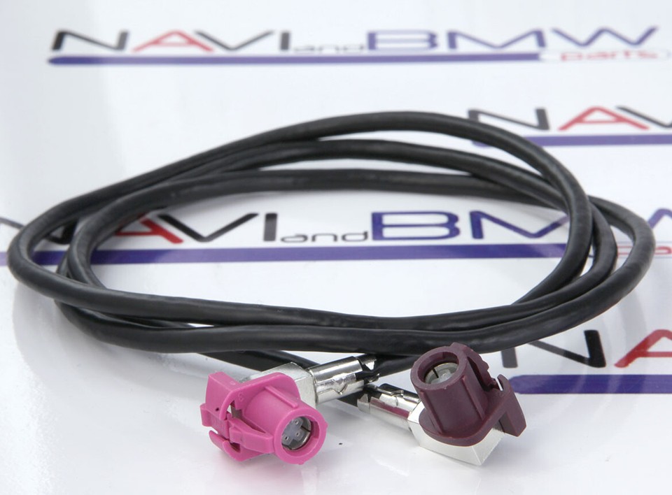 BMW CCC CIC Navigation Retrofit Cable Kit USB AUX, idrive, Monitor ...