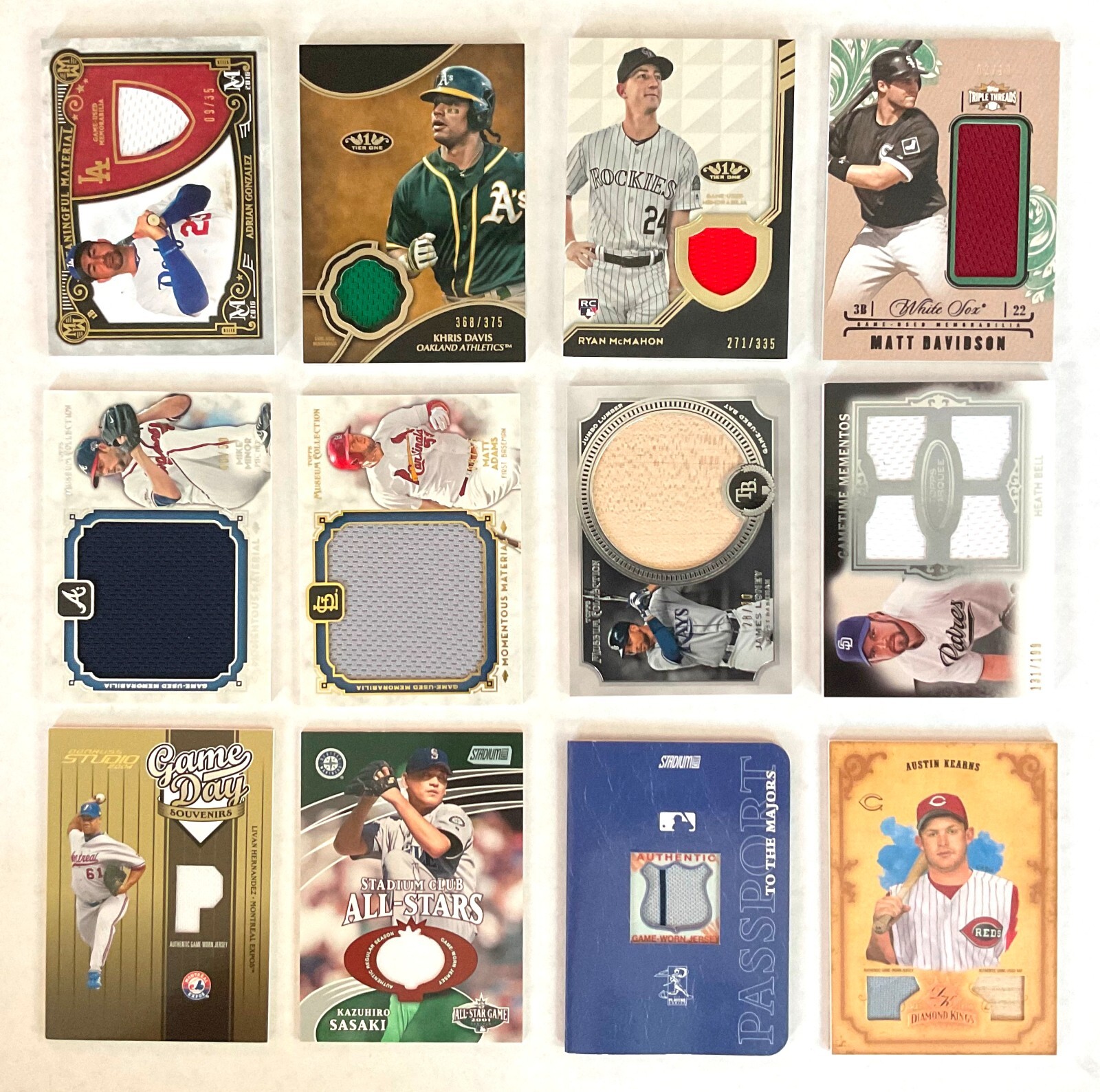 Topps Museum Collection Baseball Card Big Image Gallery of Ebay Sales