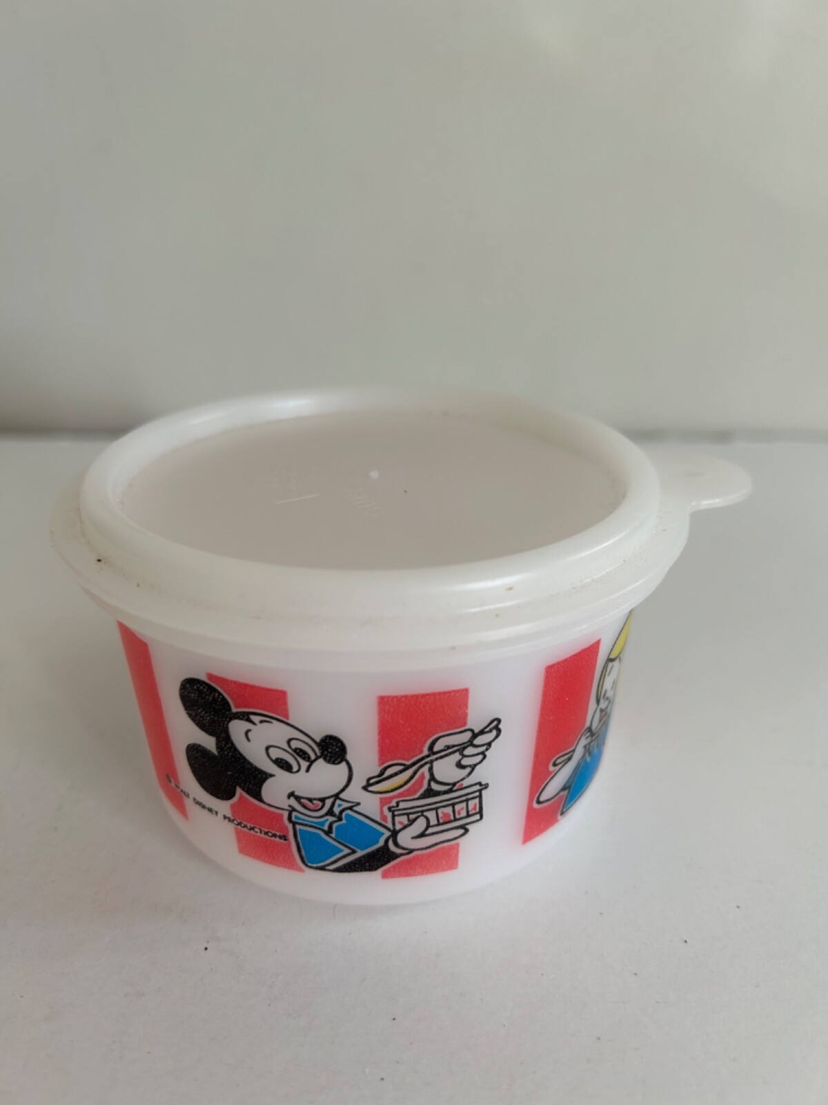 Mickey Mouse Vintage Super Seal container with lid preowned | eBay