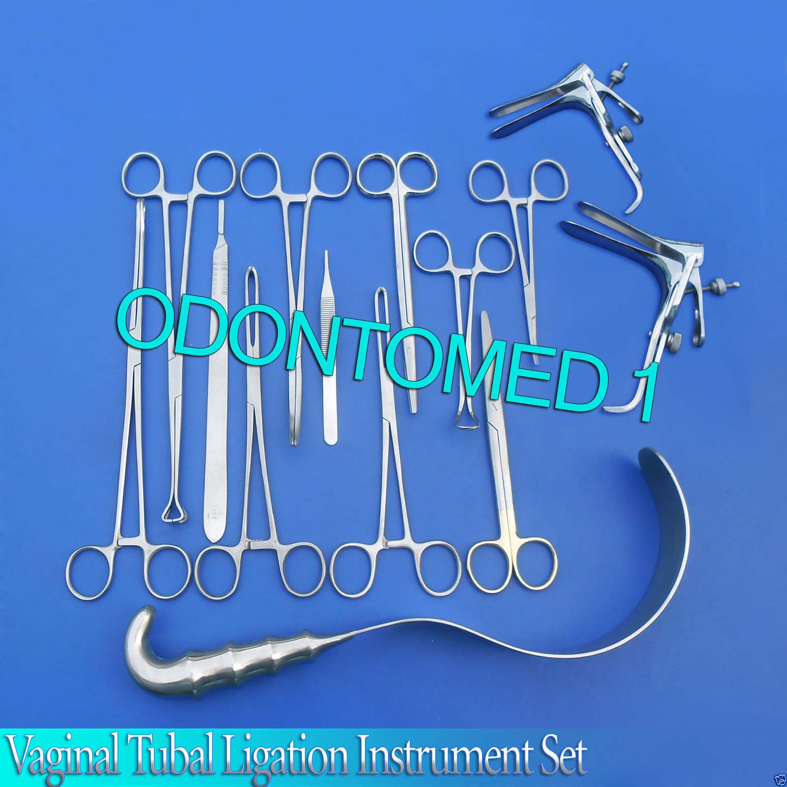 Vaginal Tubal Ligation Instrument Set For Obstetrical Gynecology ...