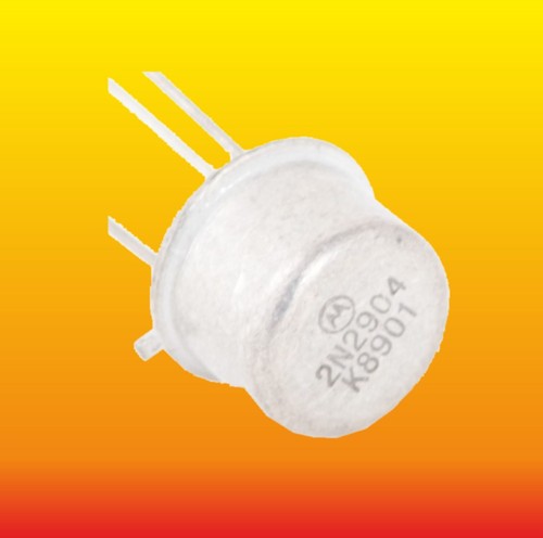 2N2904 LOT OF 5 MOTOROLA SILICON PNP TRANSISTORS 0.6 W 0.6 A ~ 2N2905 ...