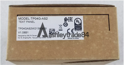 1PCS New In Box Delta Terminal Panel TP04 TP04G-AS2 TP04GAS2 | eBay