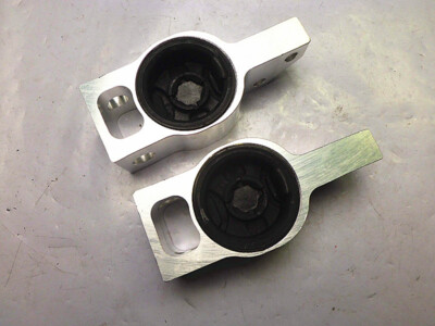 PAIR FRONT LOWER CONTROL ARM REAR BUSHES FOR VOLKSWAGEN TIGUAN 5N 2003 ...