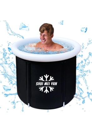 *NEW* B&Y SHUI MEI YAN Foldable SPA Tub Ice Bath | eBay