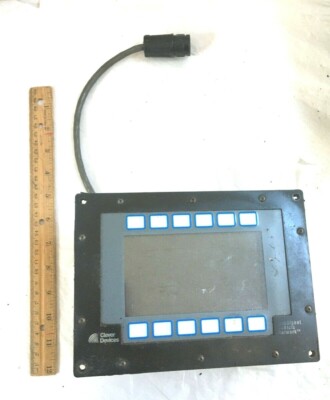 Clever Devices Transit Control Head P/N 103-200-0001 Working Free ...